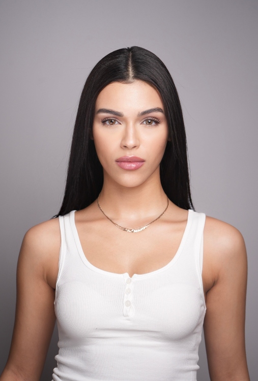 Yasmina: Trade fair hostess | Model Hostess Agency bochum